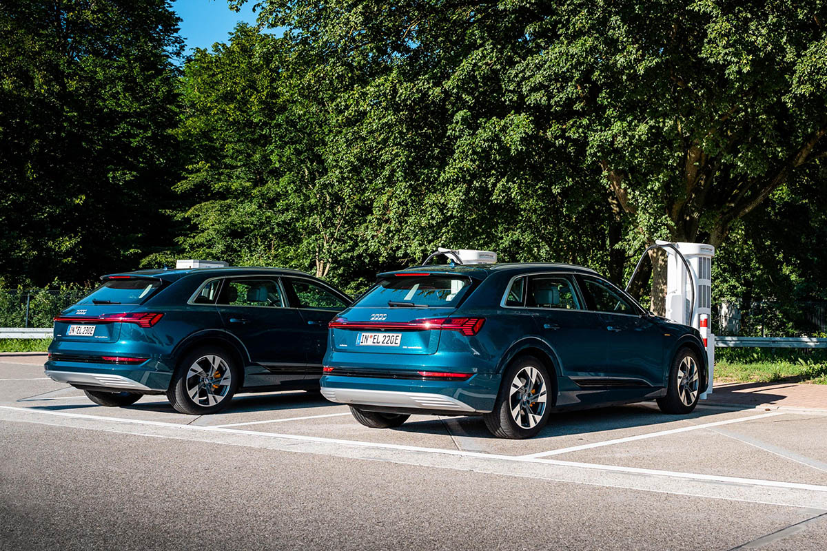 StriveME - اودي e-tron تزور 10 دول في 24 ساعة!